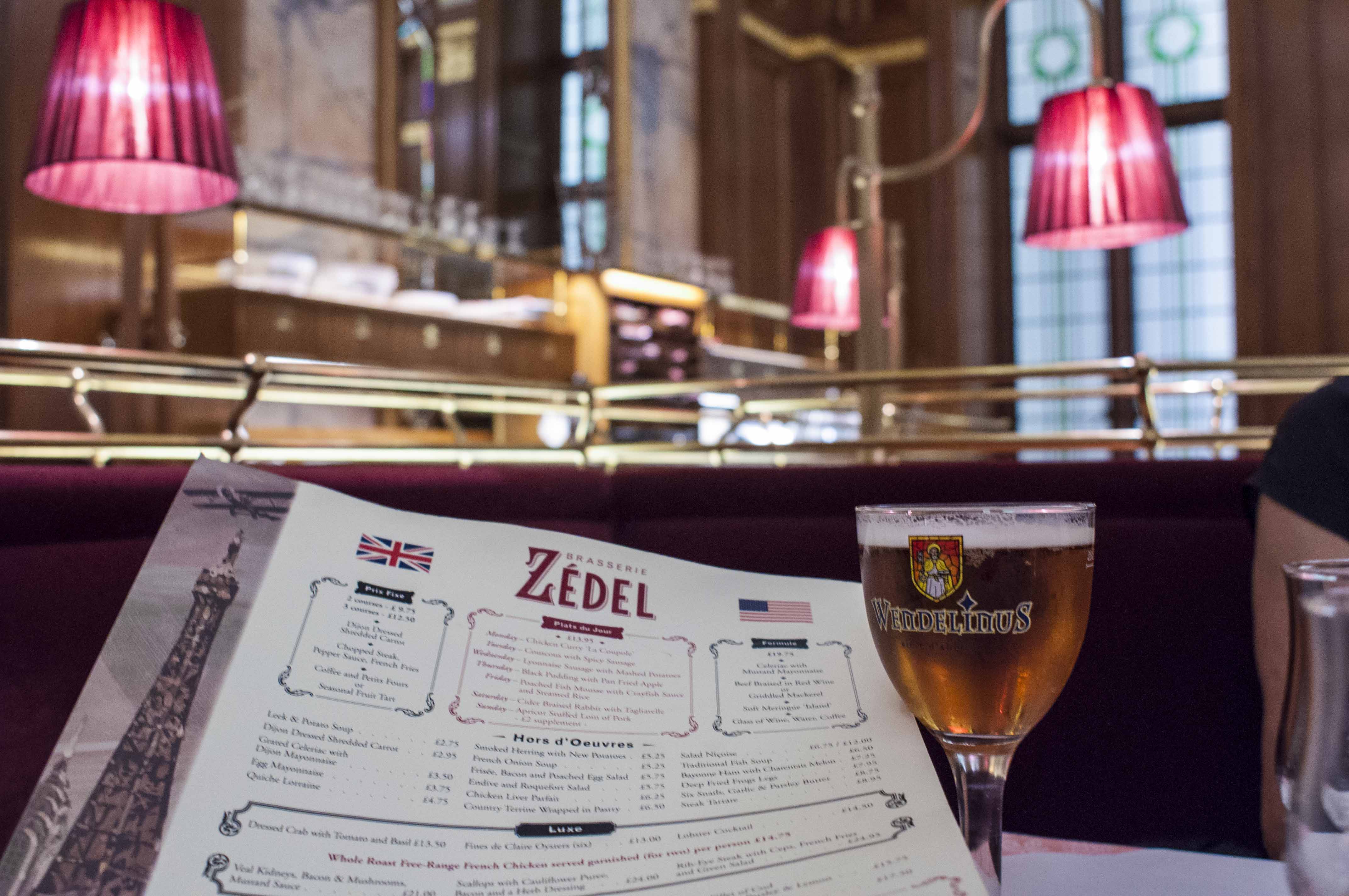 Zedel London Restaurant: Brasserie Zédel – XFQS